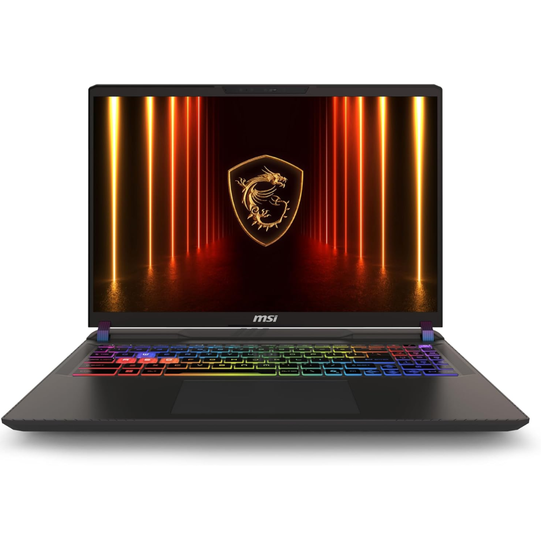 VECTOR 16HX-AI ULTRA 9 275HX – Intel Ultra 9 275HX · 16 GB RAM · SSD 1 – Compufy