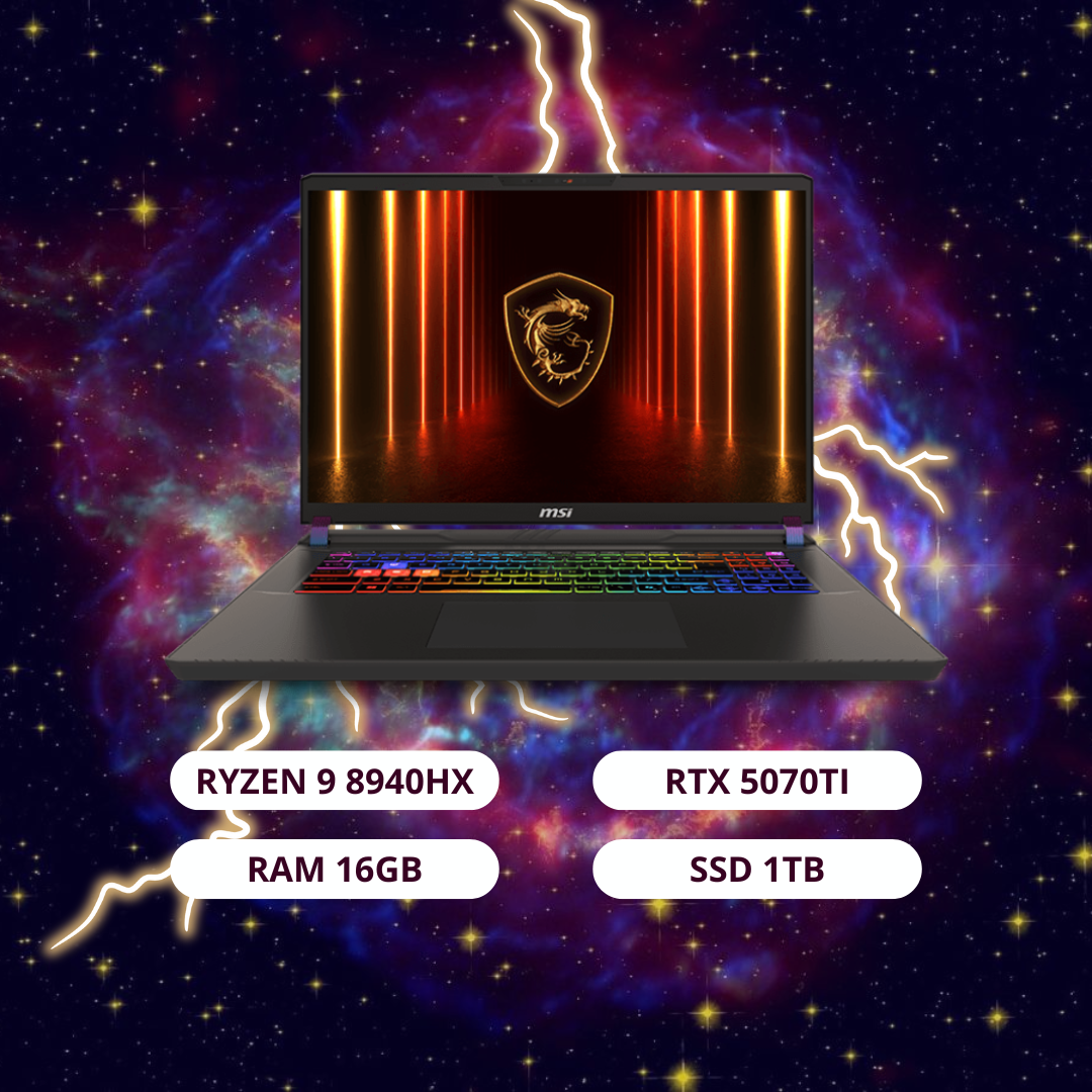 GAMER VECTOR A16HX A8WHG – Compufy