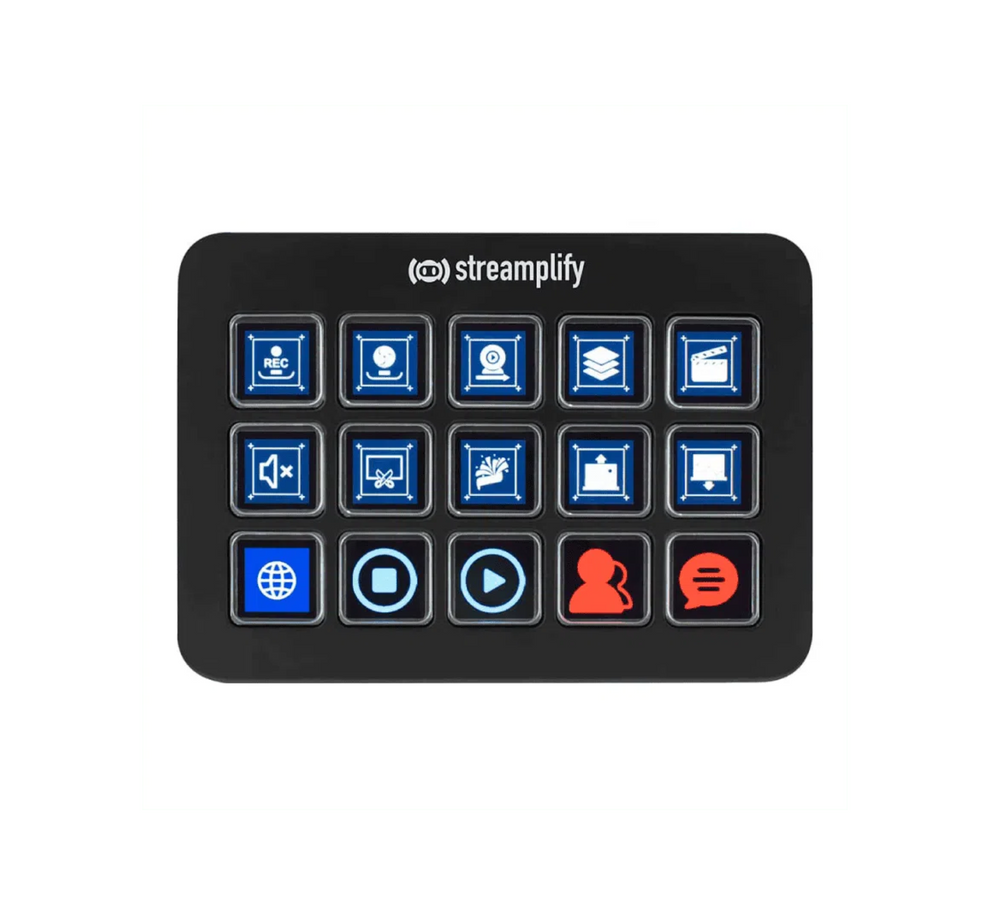 HUB Streaming Deck One – Controlador para Streaming con Botones Personalizables – Compufy